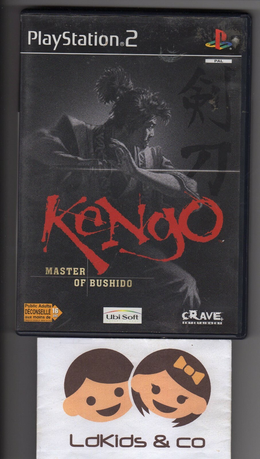 Kengo : Master of Bushido PlayStation 2 PAL - Prix - Photo - Présentation