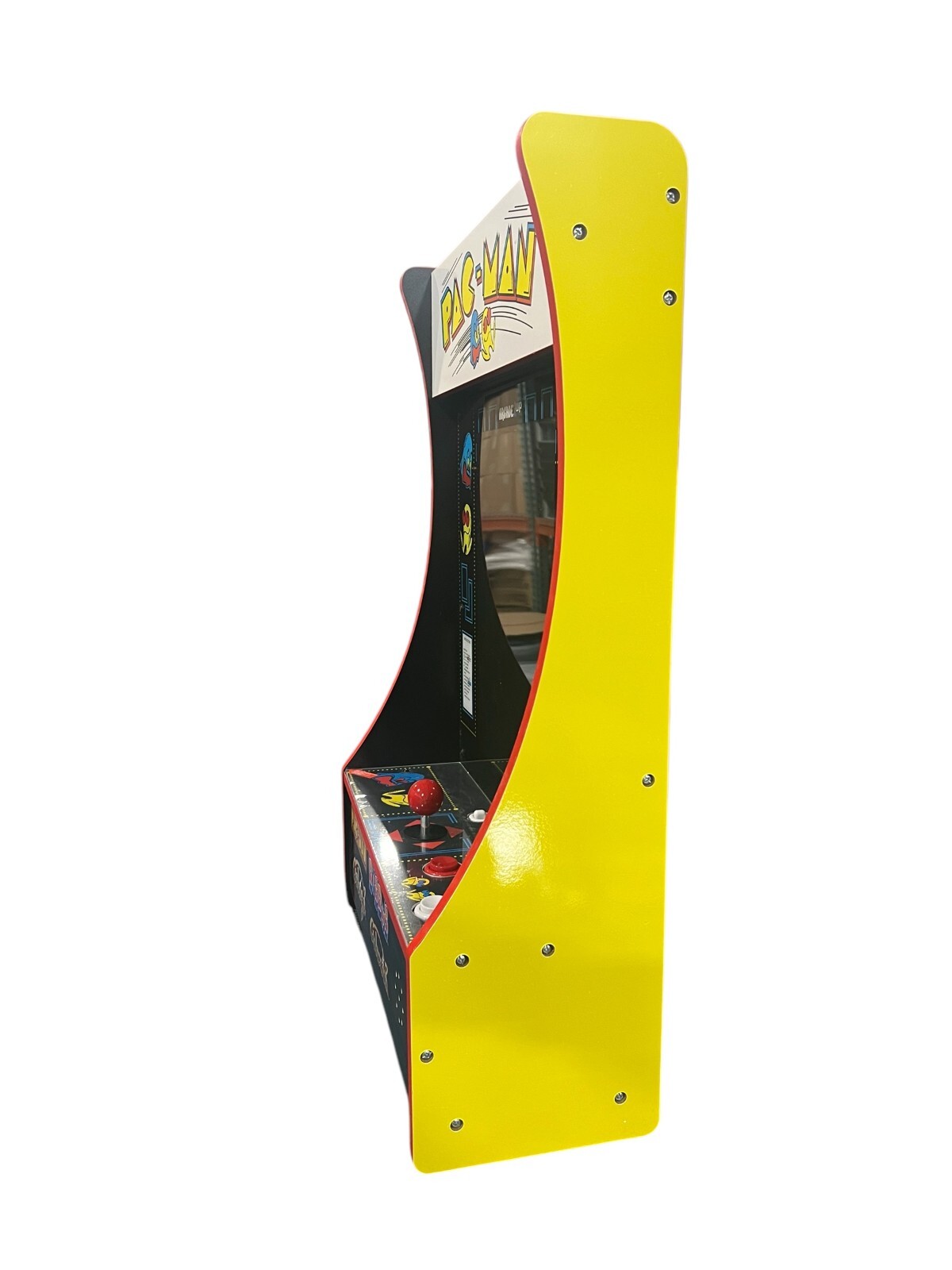 Arcade1Up Party-CADE Pac-Man PARTY-CADE 4-IN-1 Unused 17" LCD Original ...