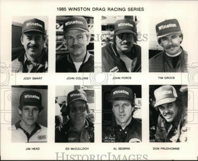 Press Photo 1985 Winston Drag Racing Series - cvb44416 | eBay
