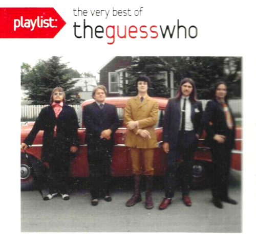 Very Best of The Guess Who, NEW! CD 14 Greatest Hits, American Woman ...
