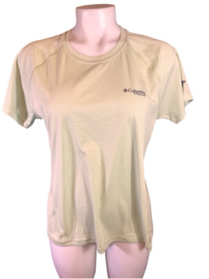 Women's Columbia titanium Shirt, L/G, Light Green | eBay