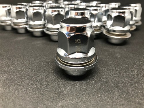 24 x 12x1.25mm ALLOY WHEEL NUTS PATROL GQ Y60 shank nuts | eBay