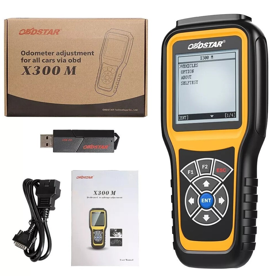 OBDStar X300M Odometer Mileage Adjust-ment &OBDII OBD2 Diagnostic ...