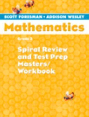 Spiral Review and Test Prep Masters / Workbook (Mathematics, Grade 2 ...