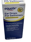Equate Ear Drops for Swimmers:1floz/30ml | eBay