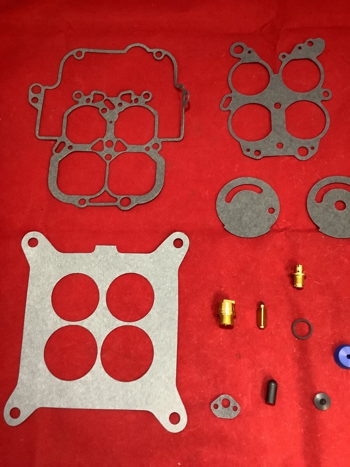 FORD MOTORCRAFT 4300 4 BARREL 4BBL CARBURETOR REBUILD KIT MADE IN USA ...