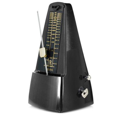 Elegant Pyramid Metronome Tempo for Musicians Piano Guitar Wind-up ...