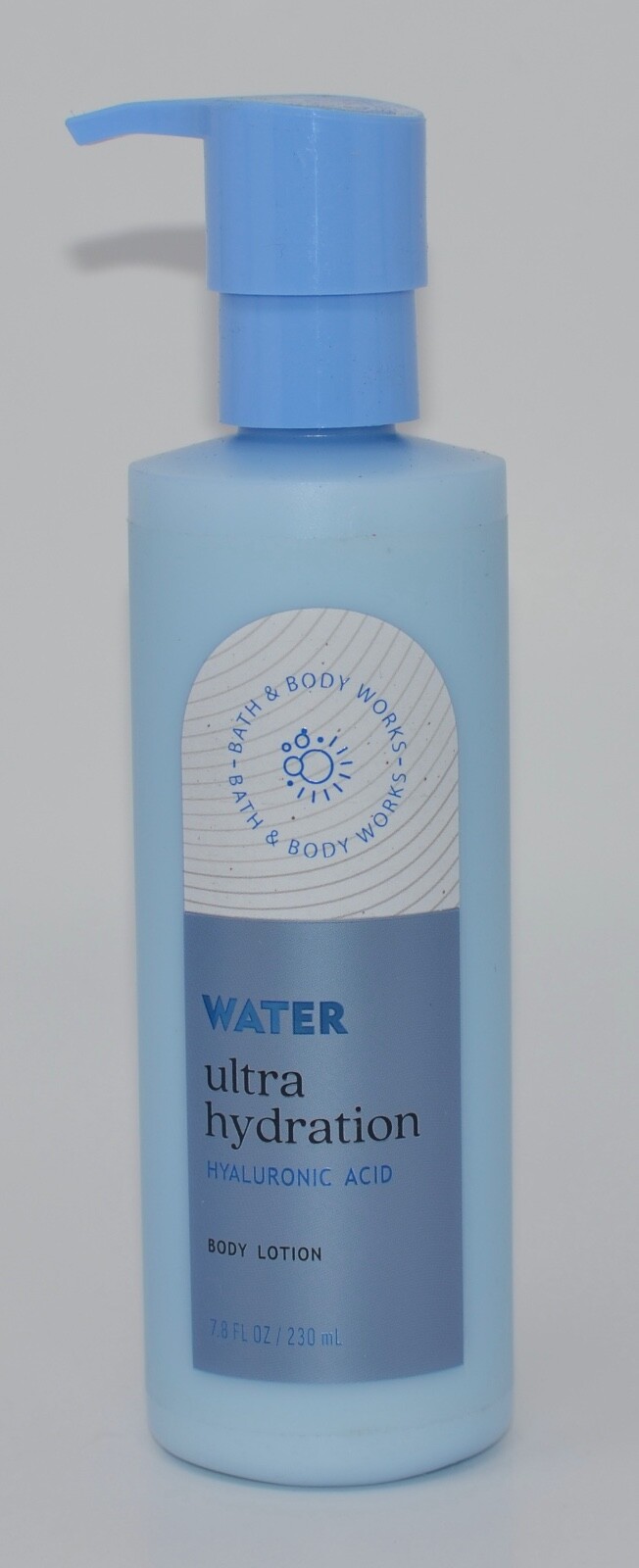 BATH & BODY WORKS WATER ULTRA HYDRATION HYALURONIC ACID LOTION CREAM ...