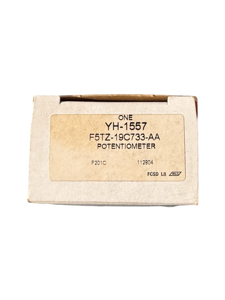 Ford Motorcraft Genuine Throttle Position Sensor YH-1557 F5TZ- 19C733 ...