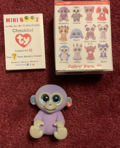Ty - Mini Boos Series 2 (Blueberry) 8421250028 | eBay