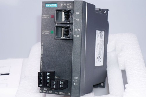 SIEMENS Scalance S612 Module 6GK5612-0BA00-2AA3 Simatic Net Security ...