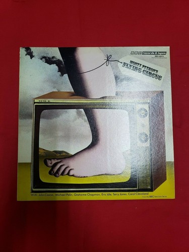 MONTY PYTHON’S FLYING CIRCUS VINYL RECORD ALBUM 1970 BBC-22073 (FC41-1 ...