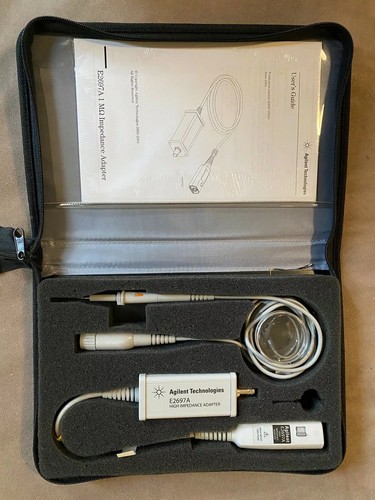 Agilent E2697A High Impedance Adapter (includes 10073C: 500 MHz passive ...