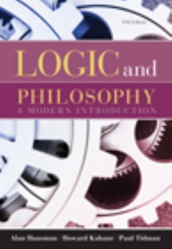 Logic and Philosophy : A Modern Introduction by Paul Tidman, Howard ...