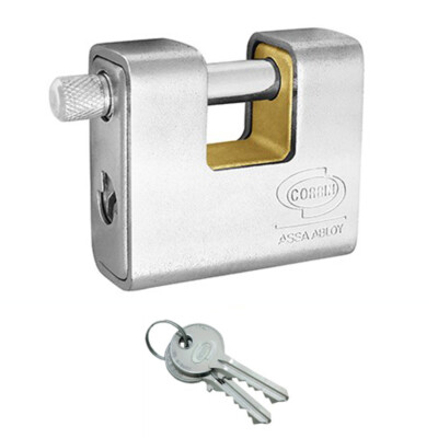 Lucchetto corazzato pesante a baionetta CORBIN Assa Abloy PL211 da 90 ...