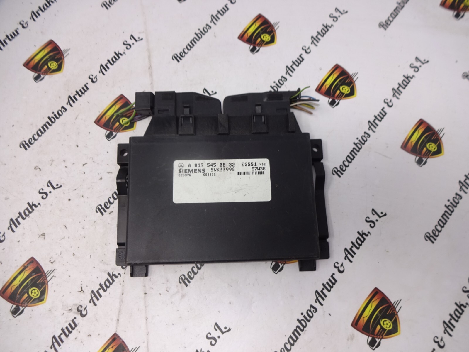 Transmission Control Module Mercedes E420 S420 A0175450832 5WK33998 ...