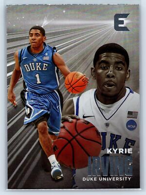 Kyrie Irving 2022 Chronicles Draft Essentials #25 Duke Blue Devils | eBay