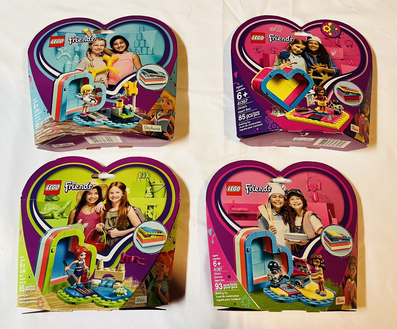 LEGO FRIENDS: Olivia's Summer Heart Box (41387) for sale online | eBay