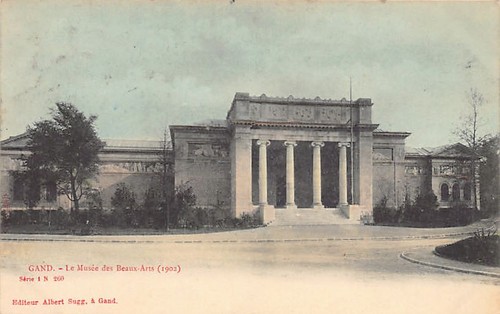 België - GENT (O. Vl.) Museum voor Schone Kunsten - Uitg. Albert Sugg ...