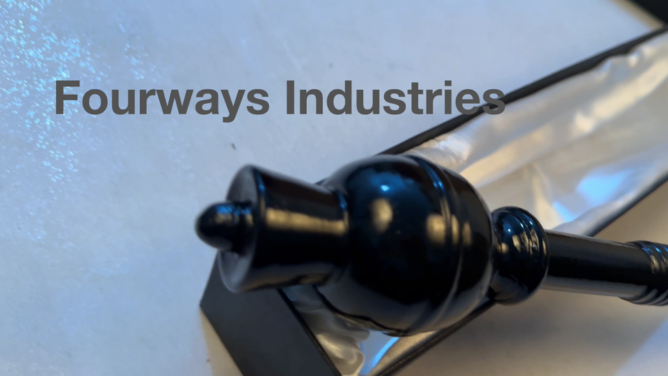 Antique Masonic Templar Marshals Ebony Scepter Baton | eBay