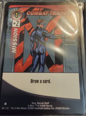 Combat Training # 89/131 X-Men Trading Game Cards Commons TCG WOTC 2000 ...
