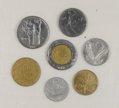 Italy coins set of 7 pieces | eBay