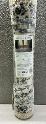 Allen and Roth 2 x 6 runner rug Stacked Blue Medallion New | eBay