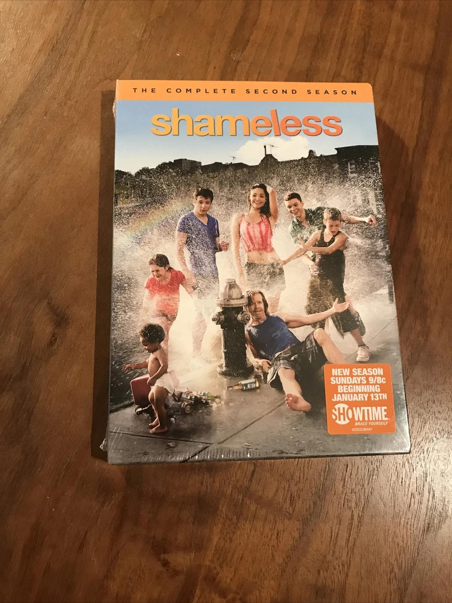 Shameless Season 2 Dvd