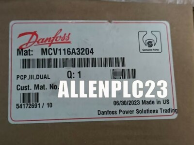 MCV116A3204 DANFOSS control valve #F | eBay