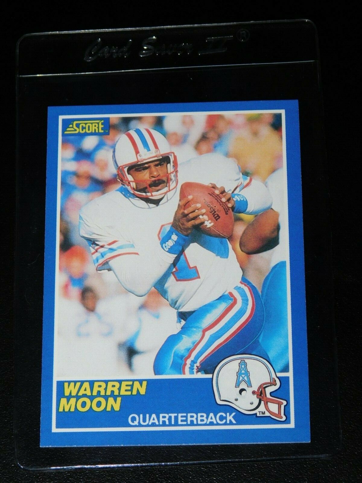 1989 SCORE WARREN MOON CARD #15 | eBay