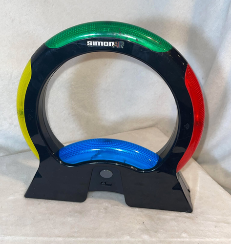 Hasbro Simon Handheld Electronic Game B6900 Memory Challenge Lights ...