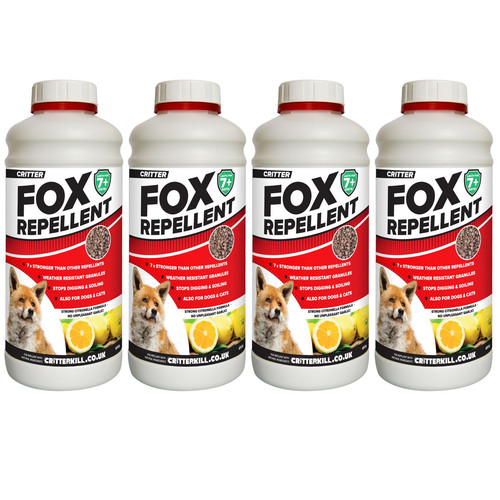 FOX REPELLENT DETERRENT SCARER HUMANE OUTDOOR GARDEN - PROFESSIONAL ...