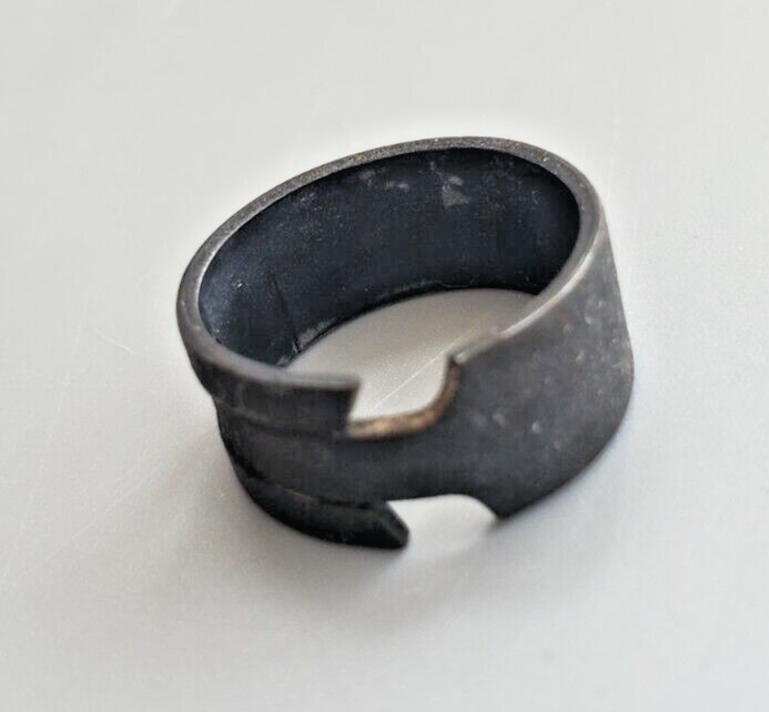 White Knight Tumble Dryer C44AW Motor Fan Circlip Retainer Spring Clip ...