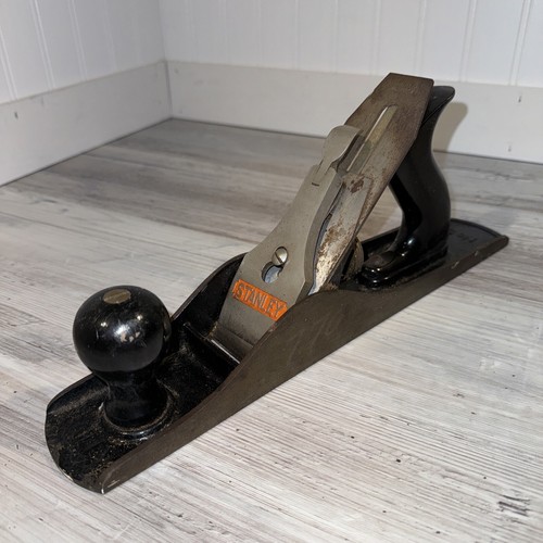 EUC VTG Type 19 STANLEY BAILEY No5 Corrugated 14 inch 2.5 inch Wide ...