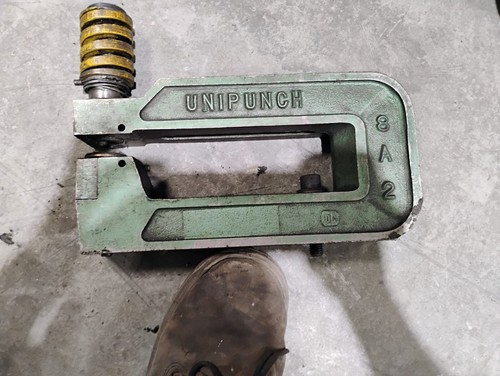 Unipunch 8 A 2 C frame punch | eBay