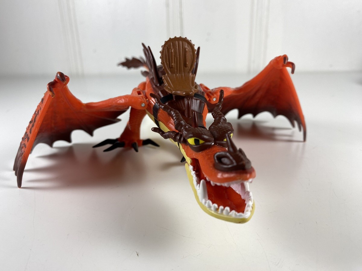 How To Train Your Dragon 2 Hookfang Toy
