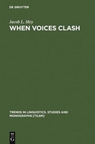 Trends in Linguistics. Studies and Monographs [Tilsm] Ser.: When Voices ...
