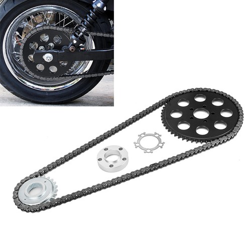 Belt To Chain Drive Conversion Kit for Harley 2005-2014 Dyna Super ...