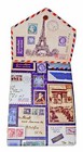 Punch Studio Paper Notepad Jeweled Paris Post 1889 Magnetic 66369 75 ...