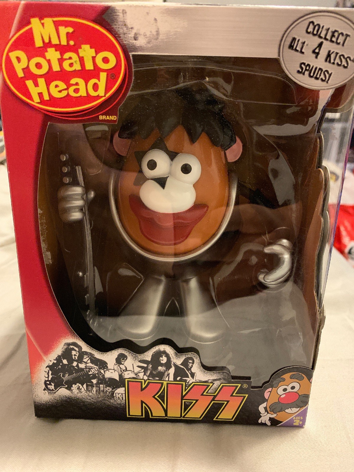 Mr. Potato Head Featuring The Starchild Spud From The KISS ® Band ...