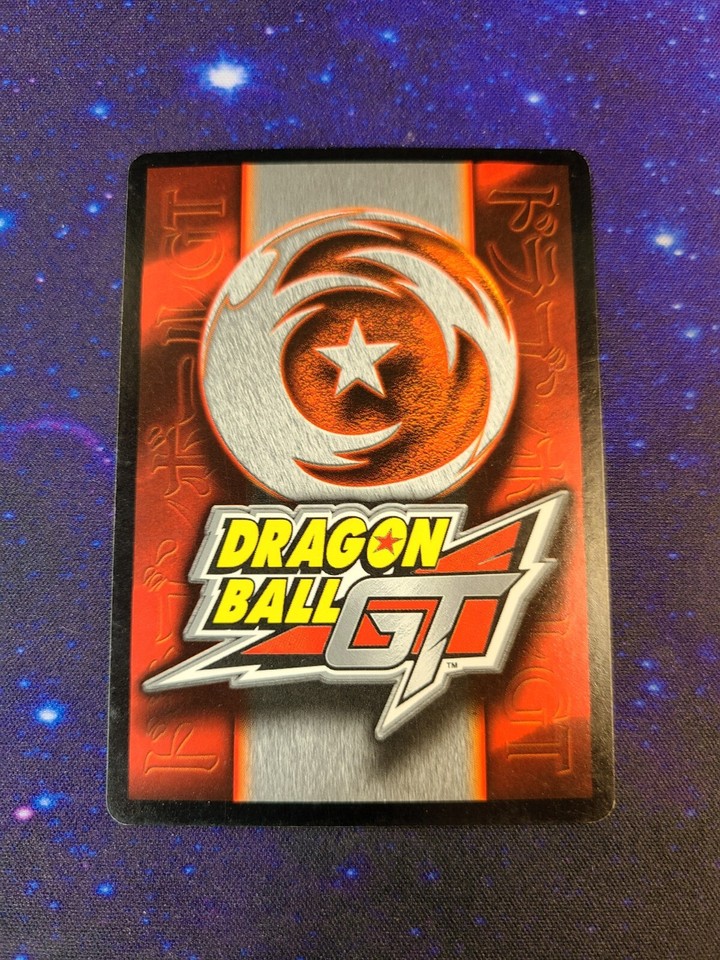 Dragon Ball Z CCG Trunks Aerial Kick Preview 1 DBGT Kid Buu Saga LE ...
