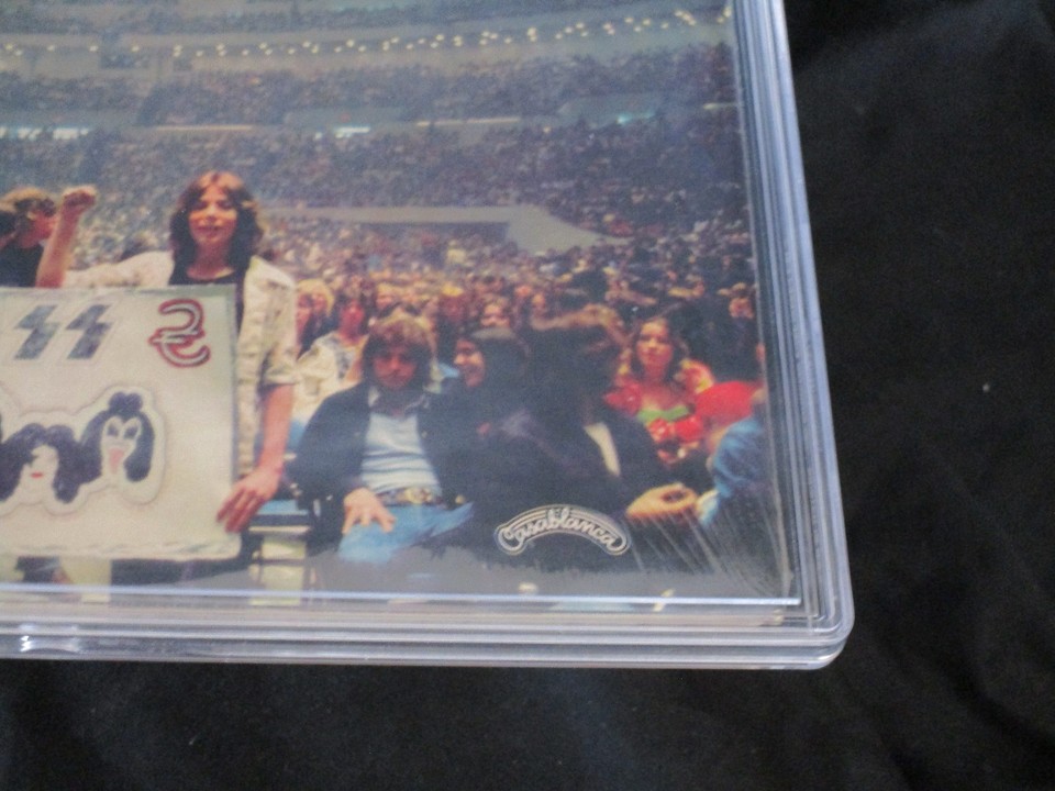 Kiss Alive Sealed Vinyl Records (AMG) Encapsulated USA 1975 Hype ...