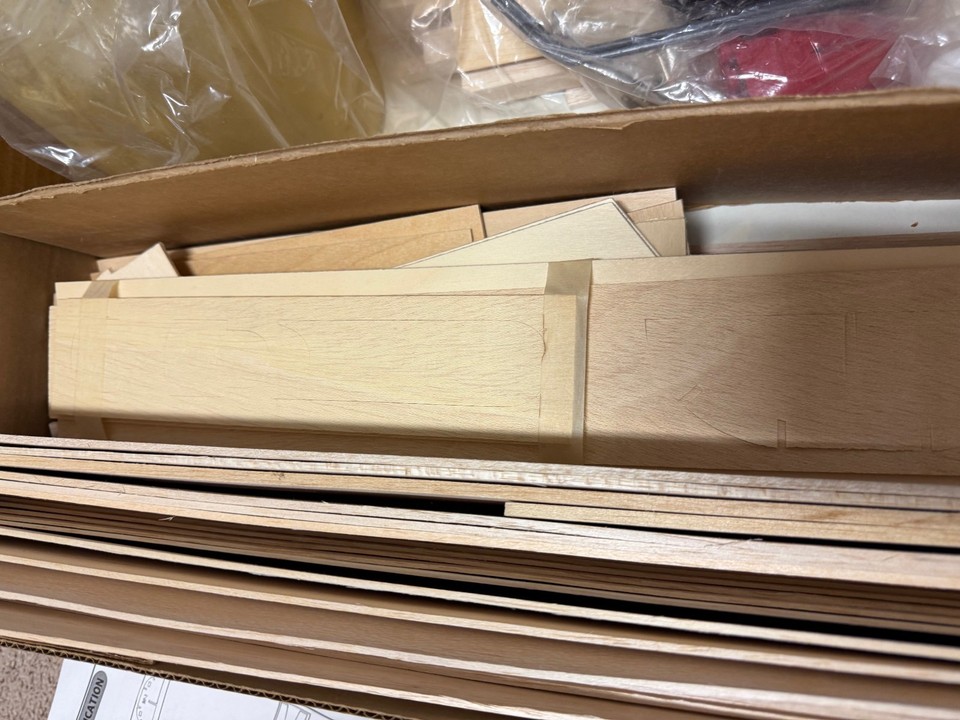 Global Quality Kits RAVEN Wayne Handley's RC Balsa Model Airplane ...