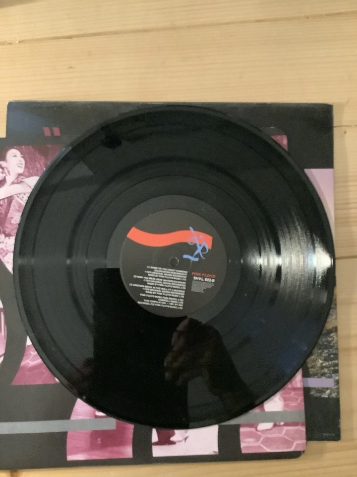 Pink Floyd the Dark Side of the Moon LP 1973 EMI/Harvest SHVL 804 Rock ...