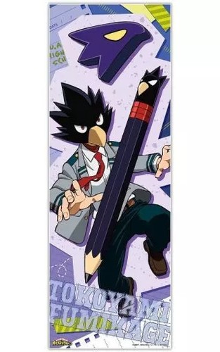 My Hero Academia Tokoyami Poster 20x7in Character Art Collection #4 ...
