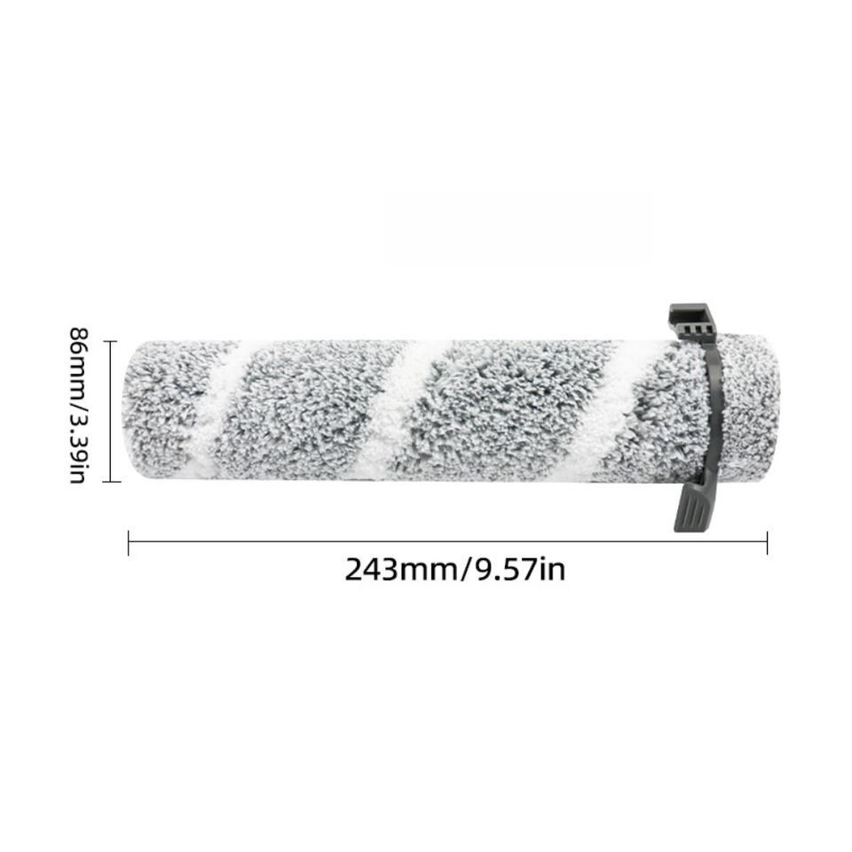 For Bissell V2 Floor Cleaner Plush Roller Brush Filter for Vacuum ...