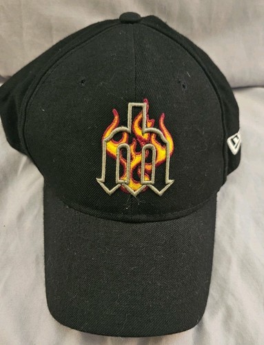 Vintage Seattle Mariners New Era Snapback Hat, Pitchfork And Flames | eBay