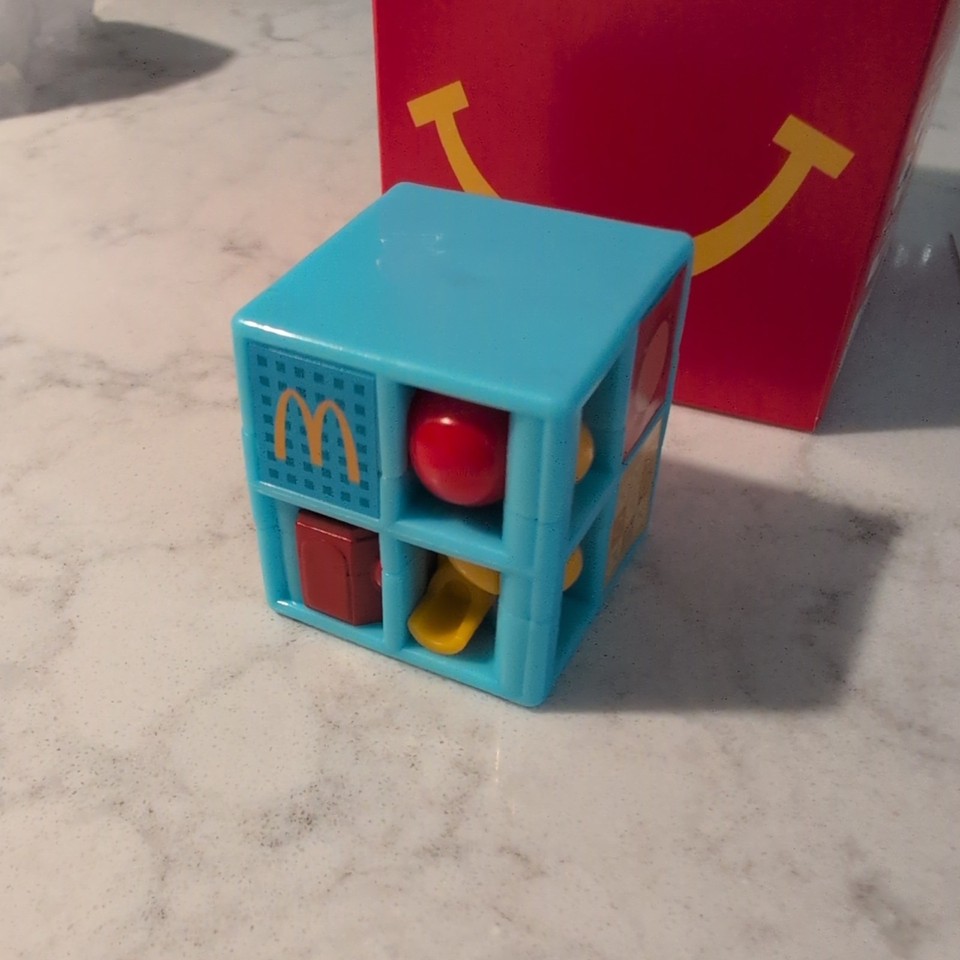 McDonalds 2025 Lil McDonalds Happy Meal Toy #19 Play Place New in Box ...