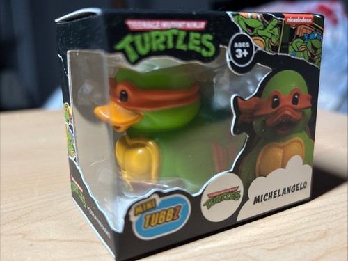 (1) Mini Tubbz Teenage Mutant Ninja Turtles Michelangelo Action Figure ...