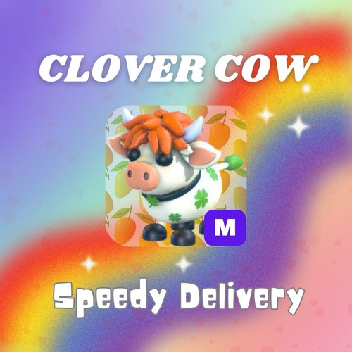 ADOPT YOUR PET FROM ME TODAY!! MEGA CLOVER COW!! FAST & CHEAP!! | eBay